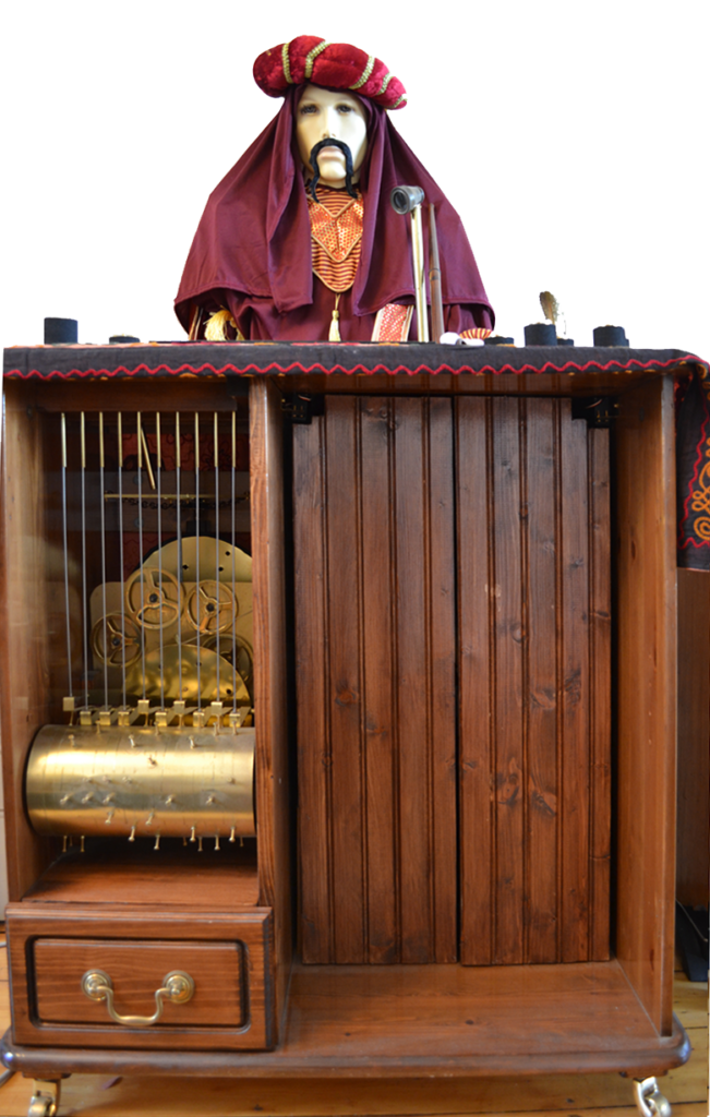 The chess-playing Turk reinvented – Automata Magazine