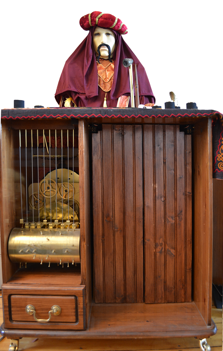 The chess-playing Turk reinvented – Automata Magazine